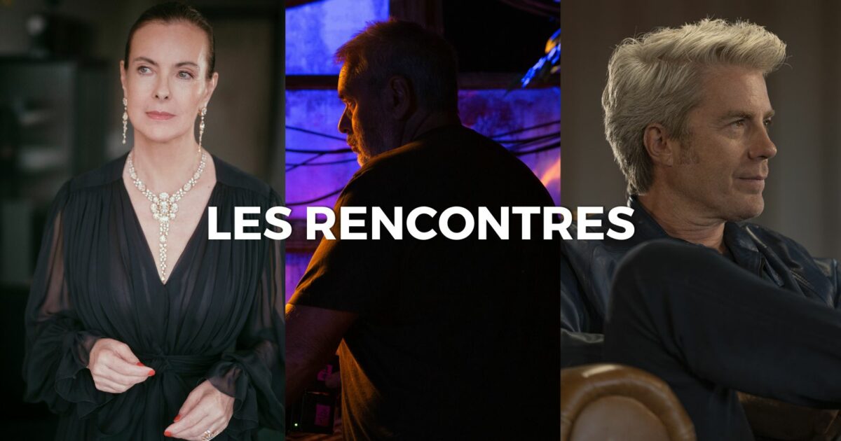 Rencontre et Conversations avec - Festival du Cinéma Américain de Deauville