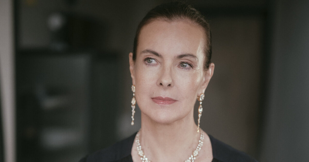 Carole Bouquet Carole Bouquet & Pierre Deladonchamps Interview On La